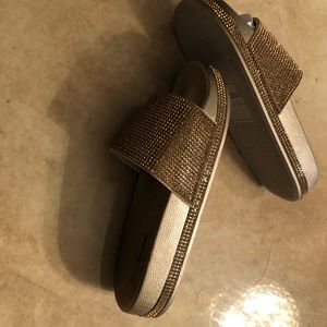 Golden Threads | Shoes | Gold Sparklers | Poshmark